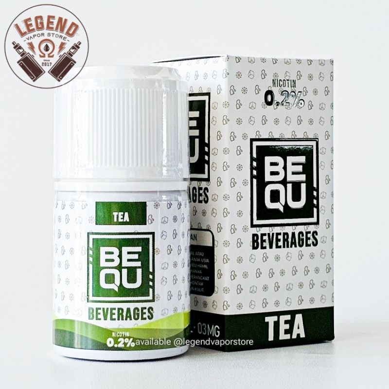 Jual FREEBASE - LIQUID BEQU Tea 60ML 3MG AUTHENTIC | Shopee Indonesia