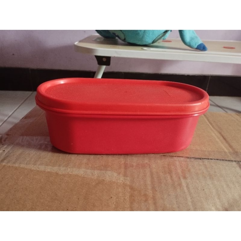 Jual Tupperware Kotak Makan Oval | Shopee Indonesia
