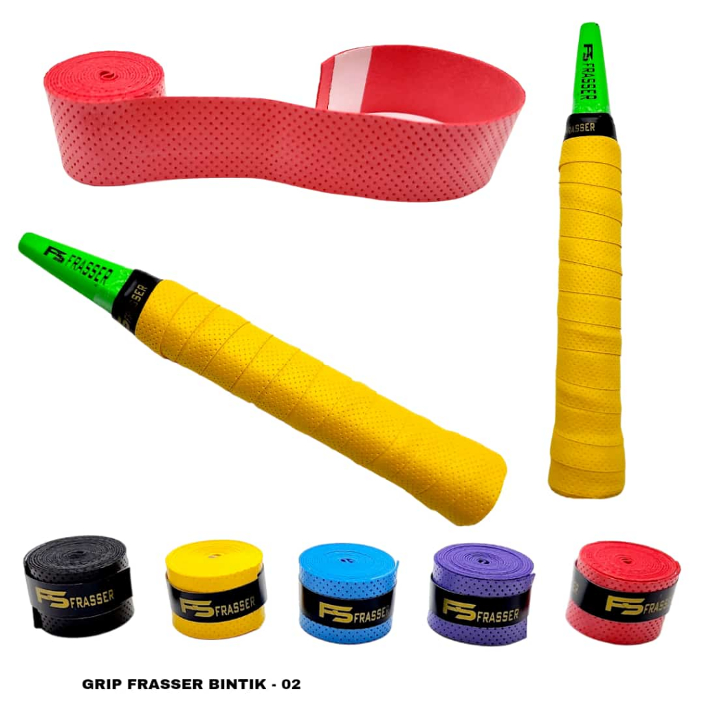 Jual Frasser Grip Raket Bulutangkis Badminton Grip Raket Tenis Tennis ...