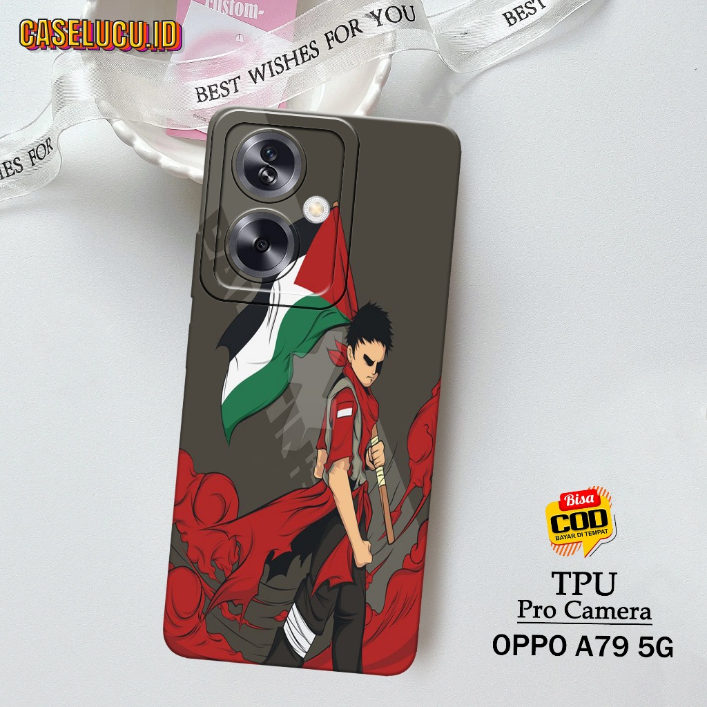 Jual Casing Hp Oppo A79 5G 2024 Terbaru Fashion Case Muslim Case Hp ...
