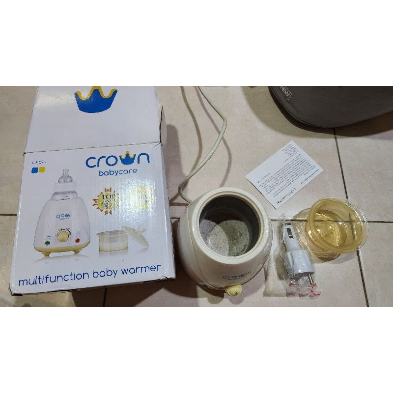 Jual Crown multifunction baby warmer pemanas botol asi | Shopee Indonesia