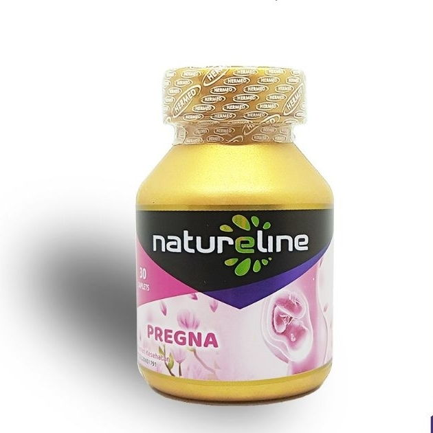 Jual Naturline Pregna 30 Capsules - Vitamin Kesehatan Ibu Hamil ...