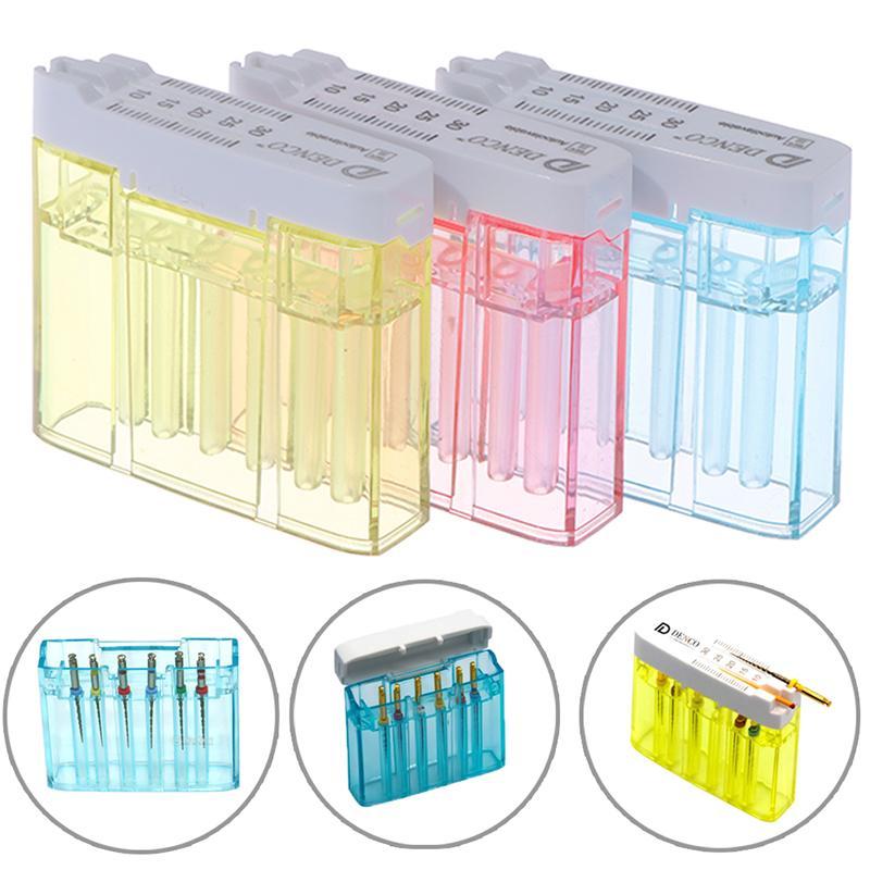 Jual Dental Endo Files Sterilization Box Multi Function Measurement Box ...