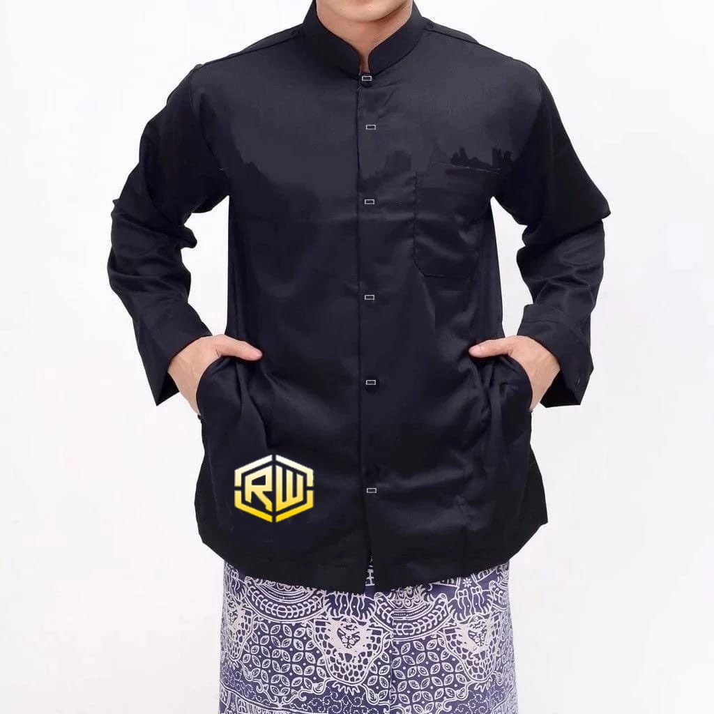Jual BAJU KOKO HAIBAH SULTAN MODEL AMMU/BAJU KOKO SULTAN SAKU SAMPING ...