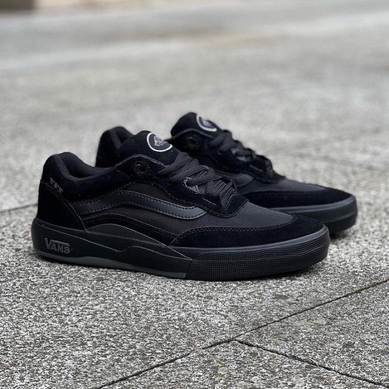 Jual Vans Wayvee Black Black ‘Pro Series | Shopee Indonesia