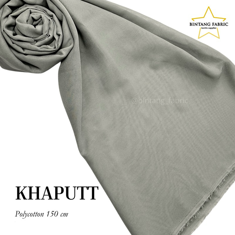 Jual 1 Rol Bahan Kain Polycotton Fine Lebar 150 cm ± 60 yard | Shopee ...