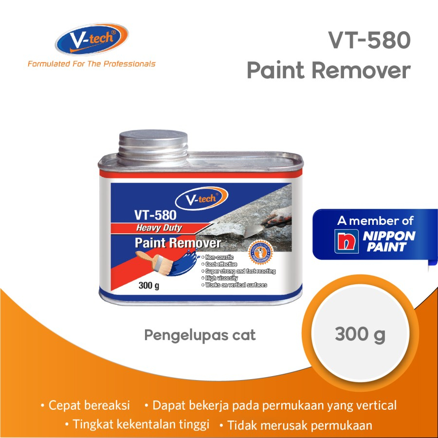 Jual VIP PAINT REMOVER PERONTOK CAT 250GR/vip remover 250 gram vip ...