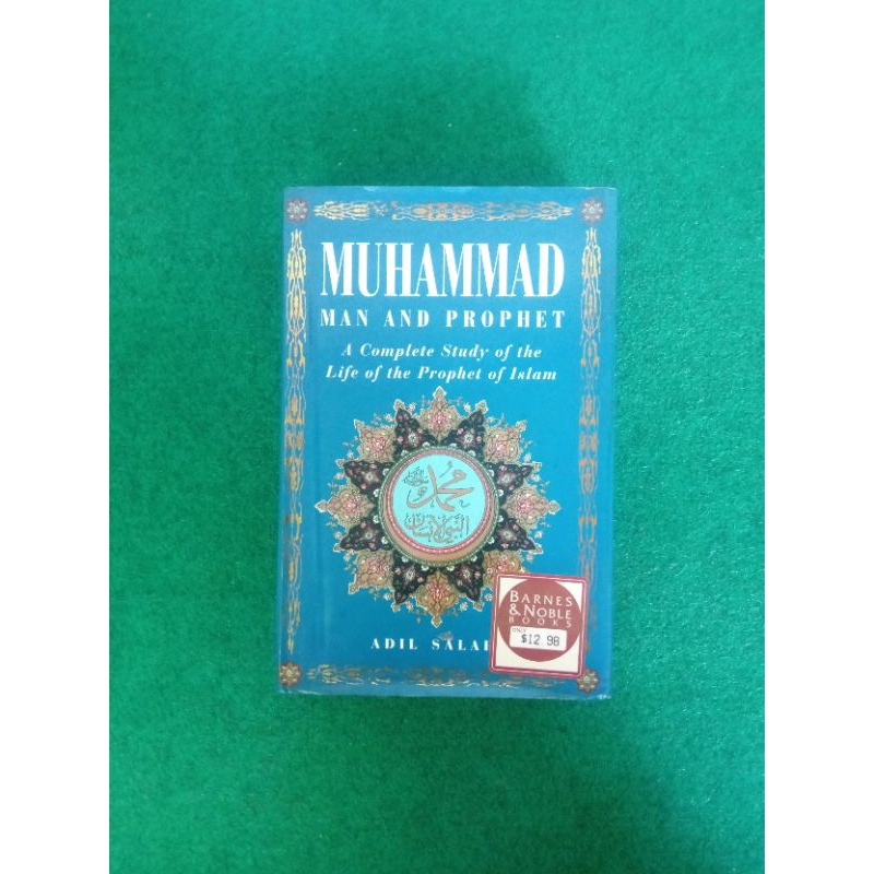 Jual Buku Muhammad: Man and Prophet by Adil Salahi [Hard Cover, Import ...