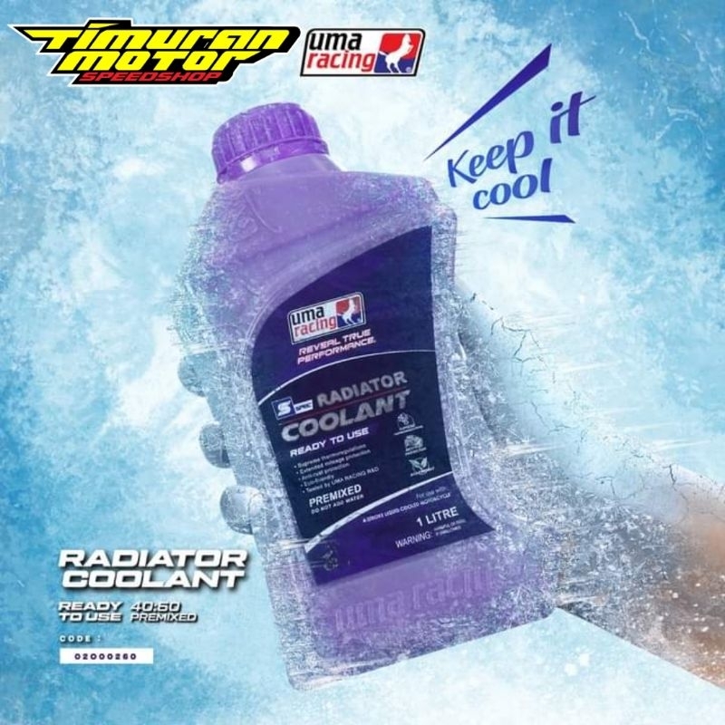 Jual AIR RADIATOR COOLANT UMA RACING | Shopee Indonesia