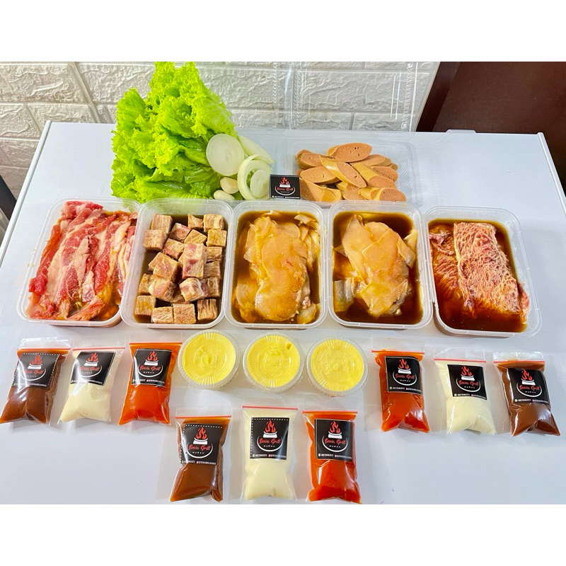 Jual PAKET MEAT LOVERS.B FOR 6PAX || PAKET GRILL |PAKET BBQ | Shopee ...