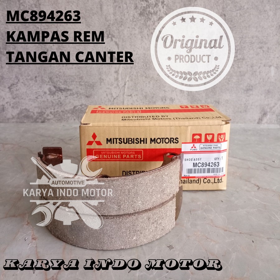 Jual Kampas Rem Tangan Hand Brake Shoe PS125 MC894263 | Shopee Indonesia