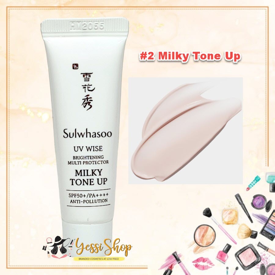 Jual Sulwhasoo UV Wise Brightening Multi Protector No.2 Milky Tone Up ...