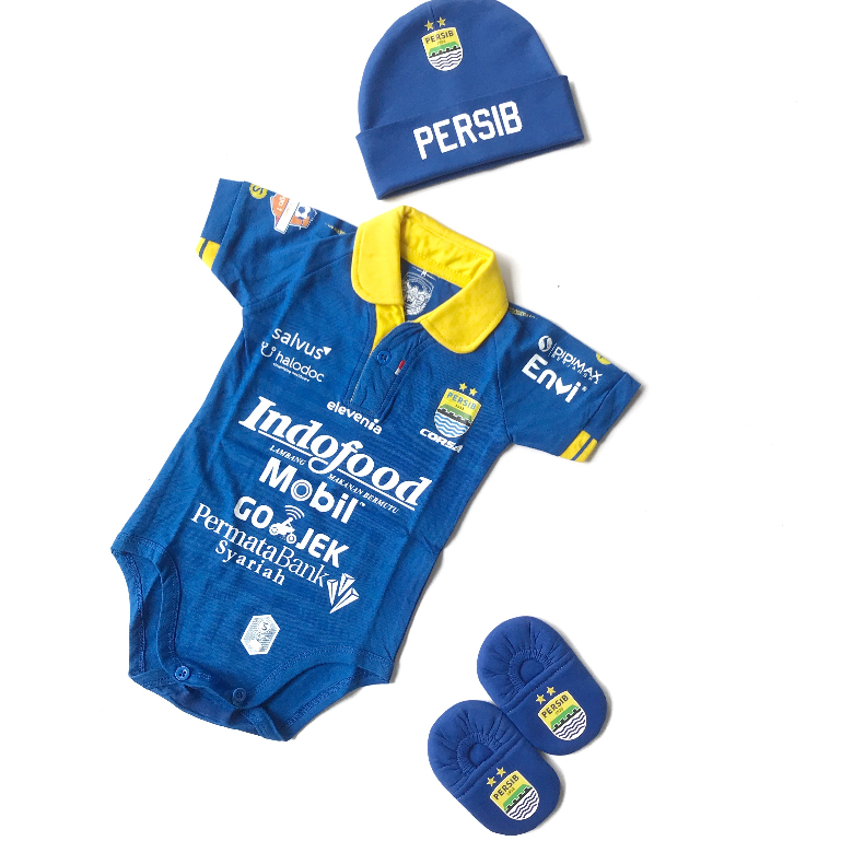 Jual Jersey Bola Bayi Persib Bandung / Baju Bola Bayi Persib Jersey ...