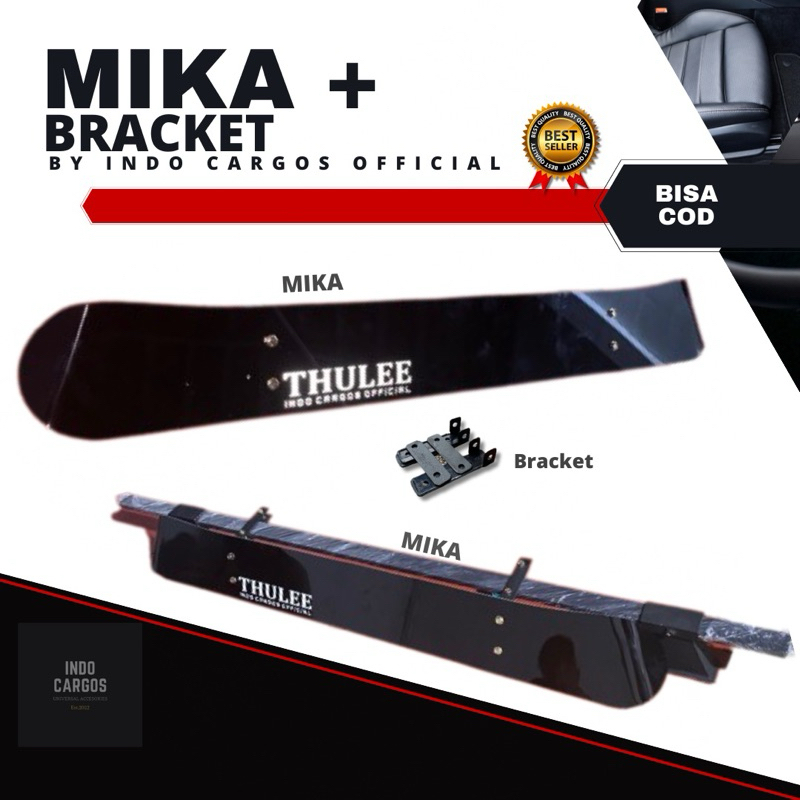 Jual Thule Tule Mika Akrilik 3mm Universal Untuk Crosbar Mobil | Shopee ...
