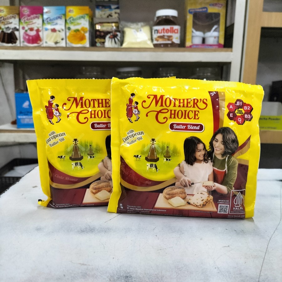 Jual Mother Choice Butter Blend 200gr | Shopee Indonesia