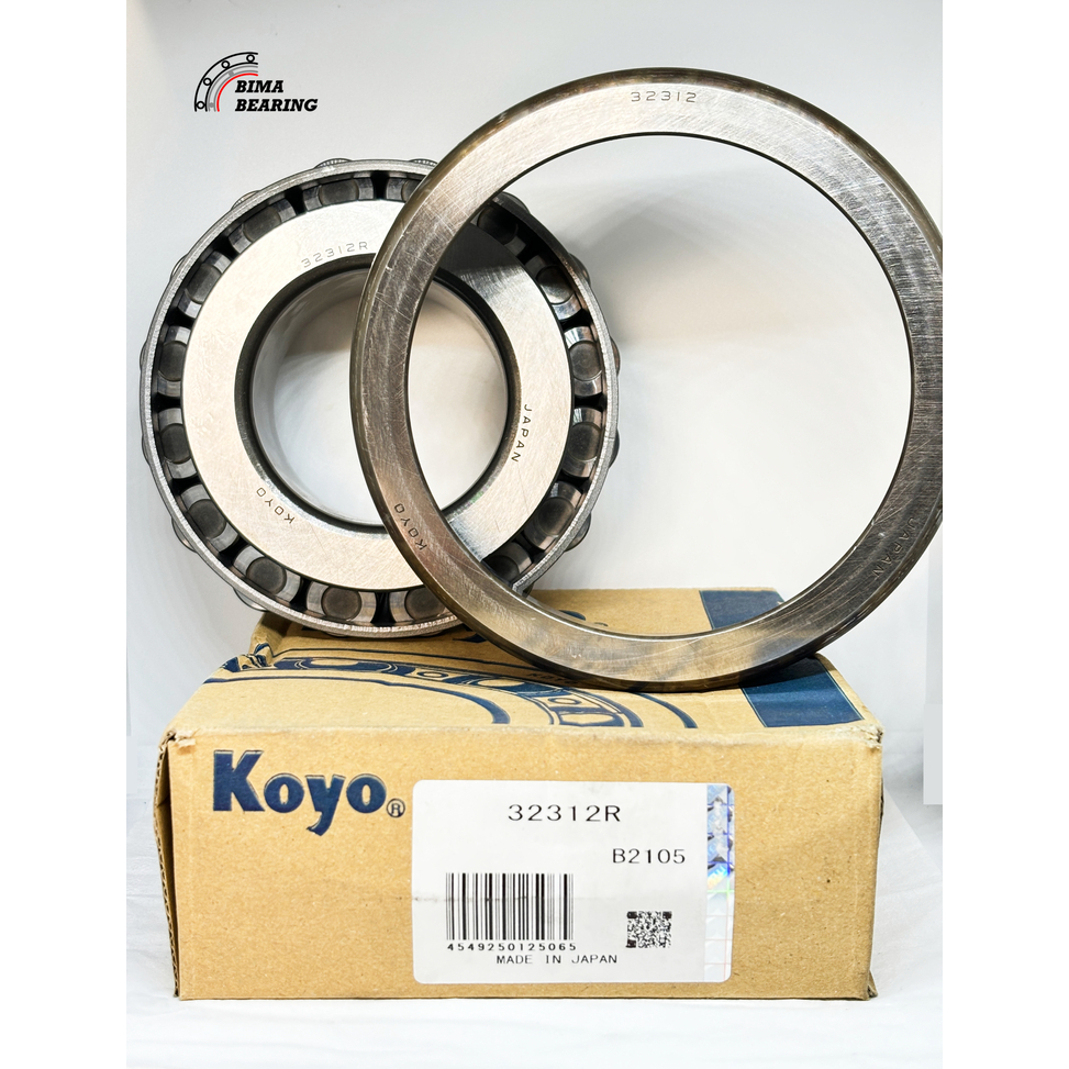 Jual Bearing 32312 Koyo Japan Laher Roda Depan Dalam Fuso Ganjo PS190 Fm215 6D14 6D15 6D16 Lahar ...