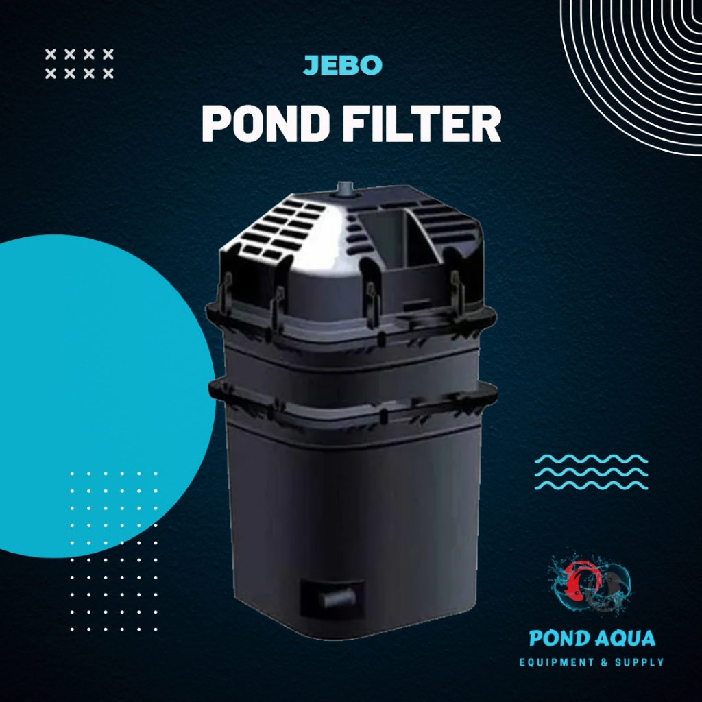Jual Pond Bio Filter Jebo 980 Filter Kolam Ikan 5 Box Susun Water ...