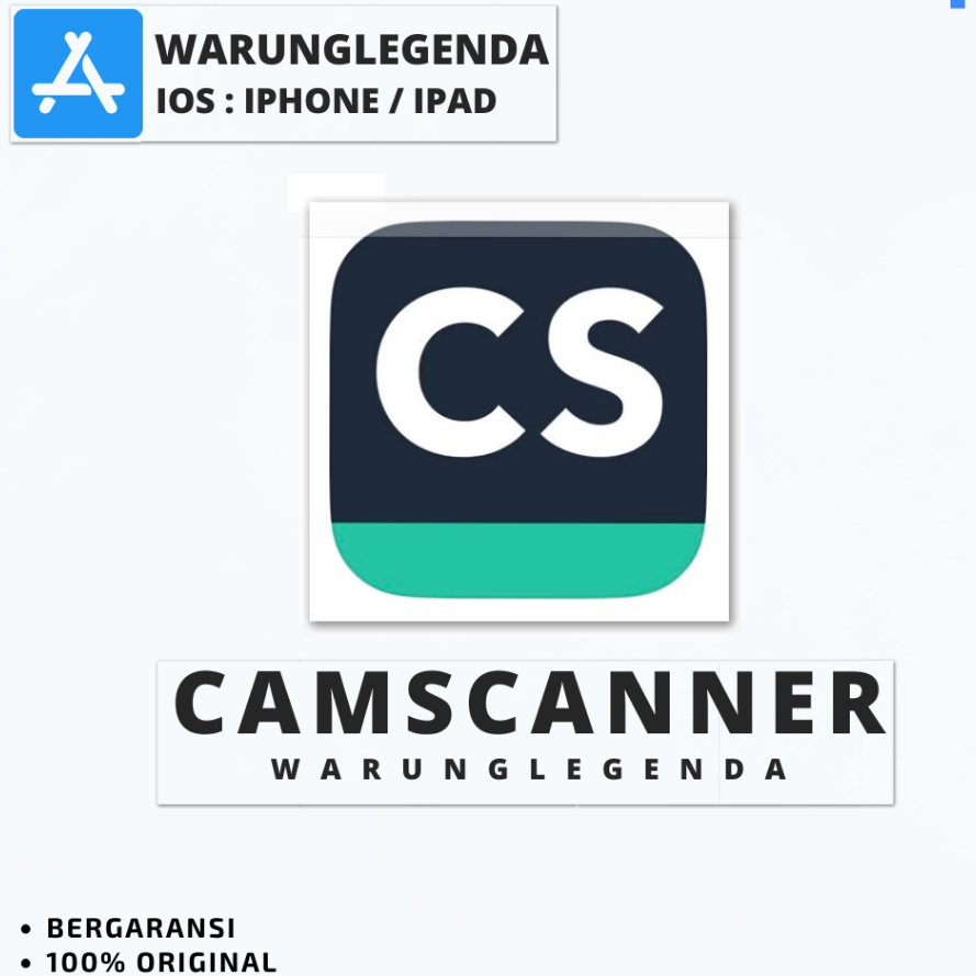 Jual CAMSCANNER PREMIUM | SCAN PDF | BISA IOS DAN ANDROID | | Shopee ...