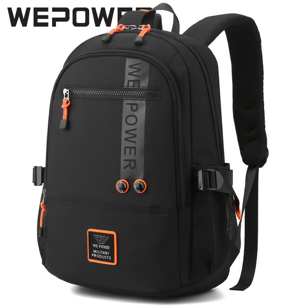 Jual WEPOWER 5607 Tas Punggung Pria Ransel Laptop Trendy WX-OS | Shopee ...