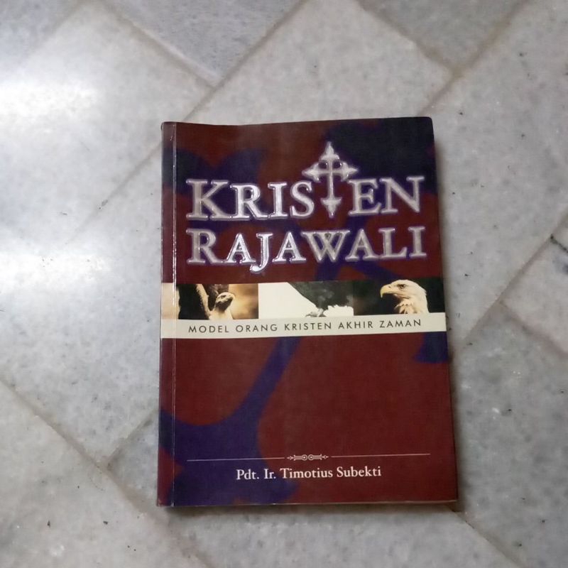 Jual Kristen Rajawali (Timotius Subekti) | Shopee Indonesia