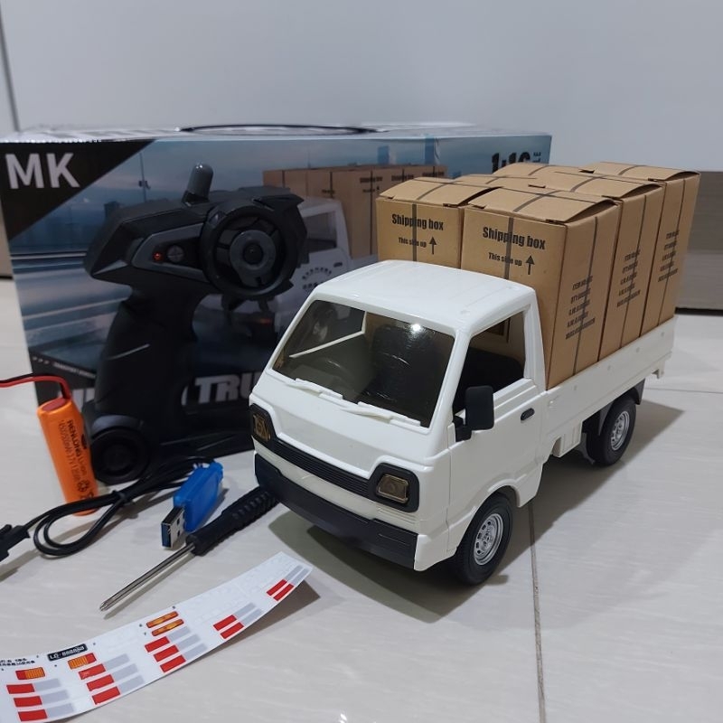 Jual MOBIL REMOTE CONTROL, RC URBAN TRUCKS, RC PICK UP CARGO | Shopee ...