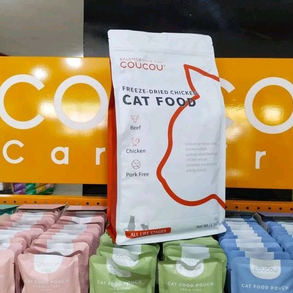 Jual COUCOU All Stages 1.5 Kg Dry Food Balance Series Freeze-Dried ...