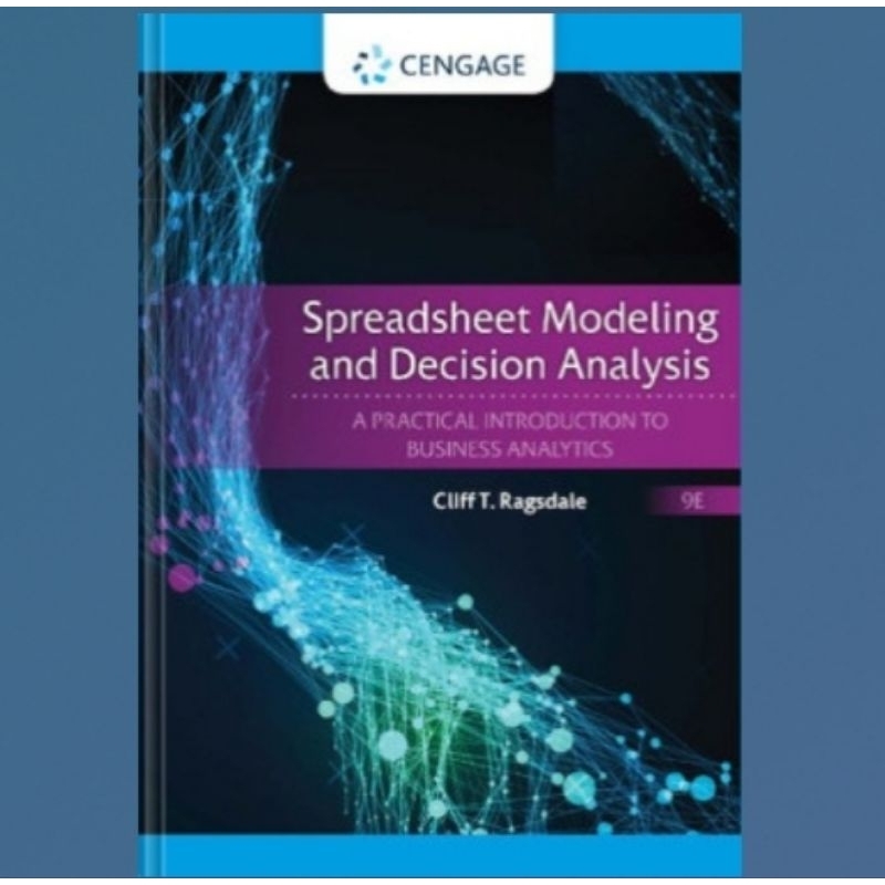 Jual Buku Spreadsheet Modeling and Decision Analysis: A Practical Introduction to Business ...