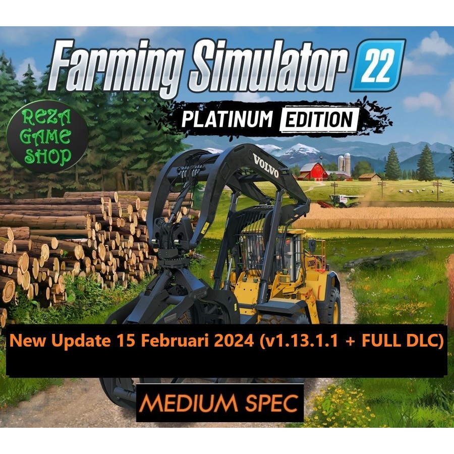 Jual Farming Simulator 22 Platinum Edition | Shopee Indonesia