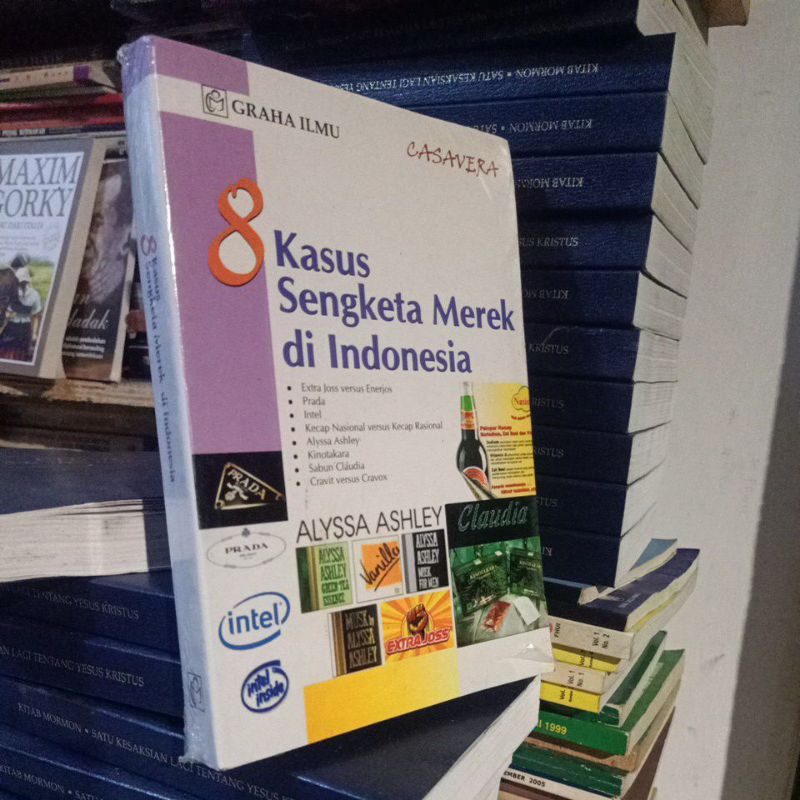 Jual 8 KASUS SENGKETA MEREK DI INDONESIA | Shopee Indonesia