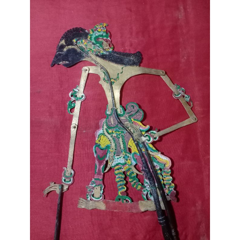 Jual wayang kulit Abimanyu lawasan. | Shopee Indonesia