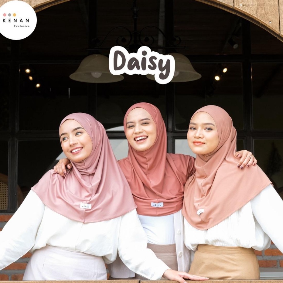 Jual Harga Istimewa KENAN HIJAB BERGO DAISY BERGO HAMIDAH POLOS NON ...