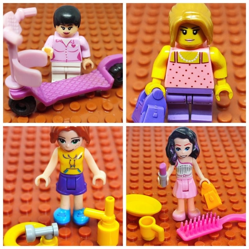 Jual Bricks Minifigure - Girlie Minifigure | Shopee Indonesia