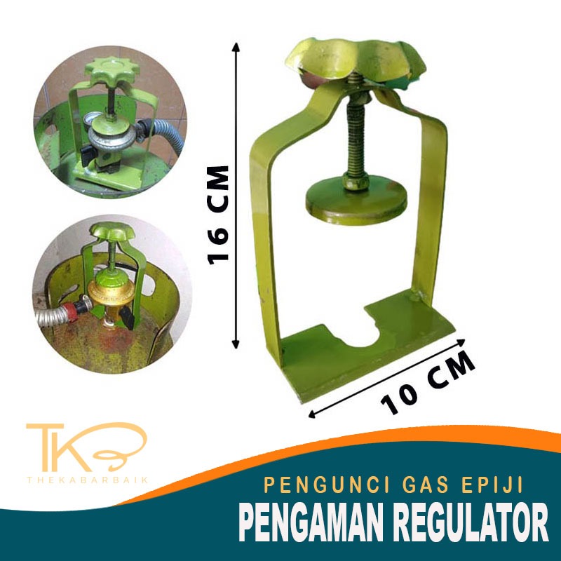 Jual Pengaman Regulator Tabung Gas LPG 3 Kg dan 12 KG Elpiji Pengunci ...