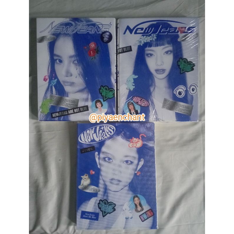 Jual [NEWJEANS] Album Bluebook 1st EP Newjeans Sealed Official | Shopee Indonesia
