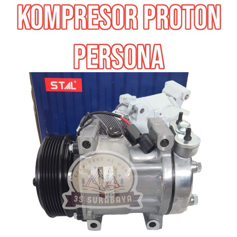 Jual Kompresor Proton Persona Ac Mobil (Baru/New) Compressor Mobil ...