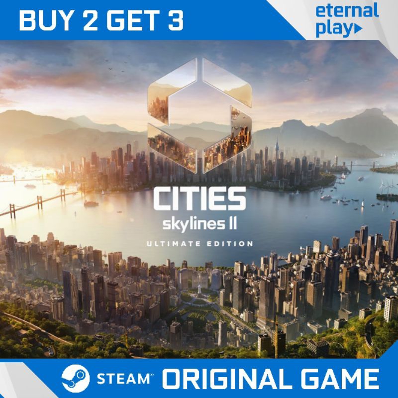Jual Cities Skylines 2 Ultimate Edition PC Original | Shopee Indonesia
