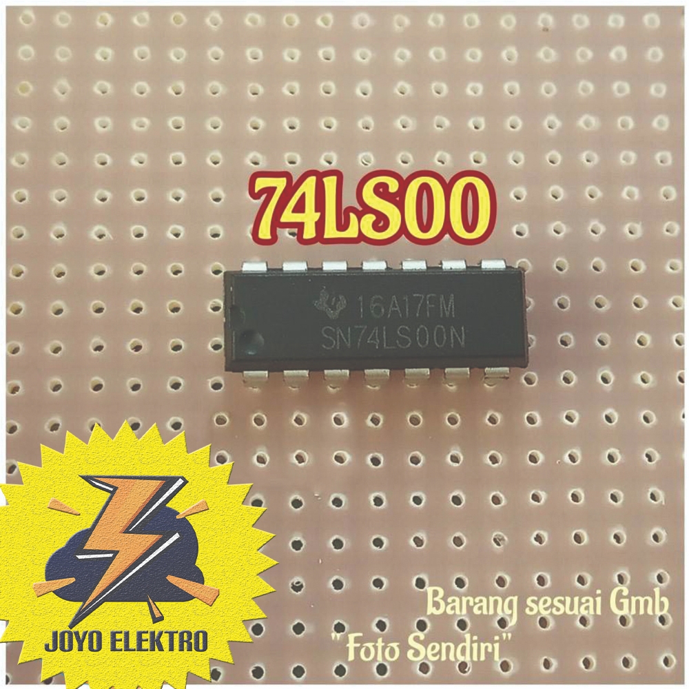 Jual ic 74LS00 SN74LS00N 7400 ic 74LS00 | Shopee Indonesia