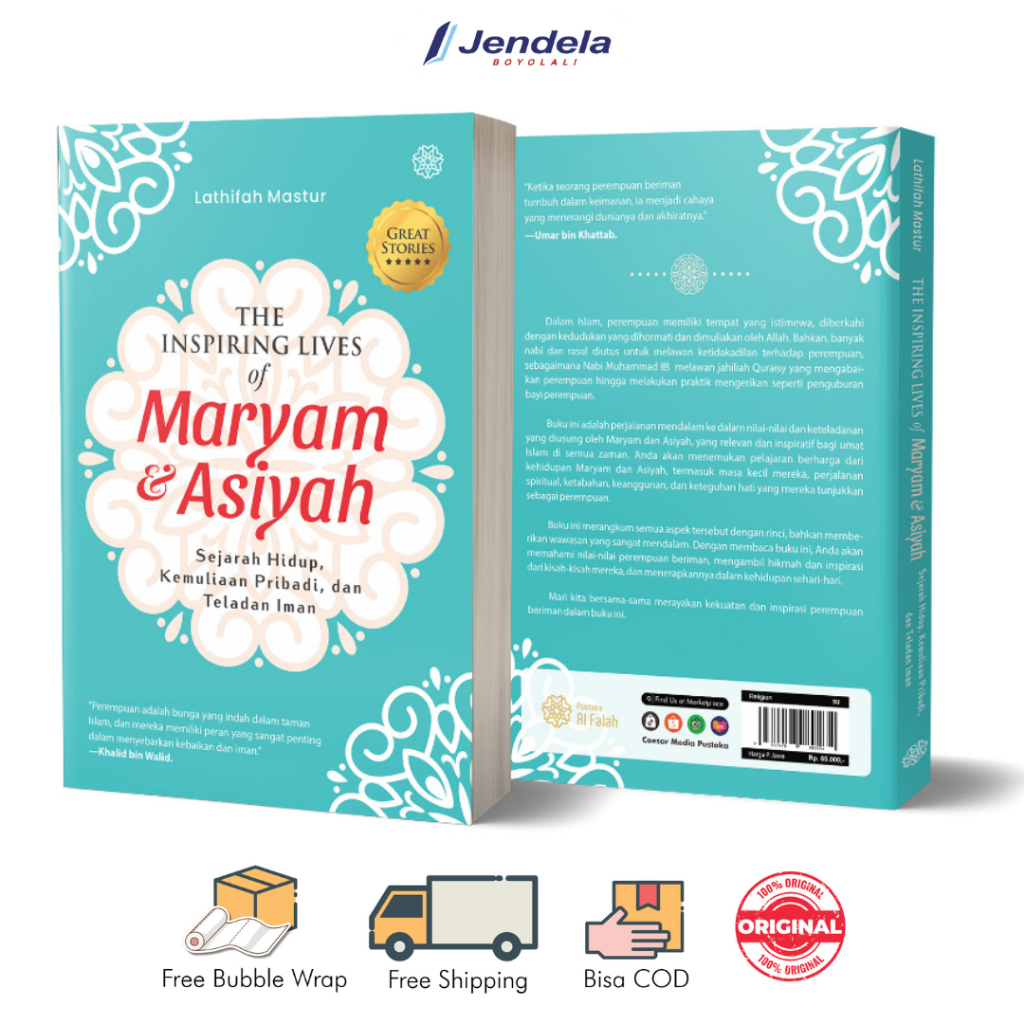 Jual The Inspiring Live of Maryam dan Asiyah Sejarah Hidup Kemuliaan Pribadi Teladan Iman Great ...