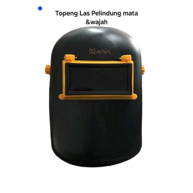 Jual Topeng las/Kedok Las/Pelindung Wajah Saat Pengelasan/Face Shield ...