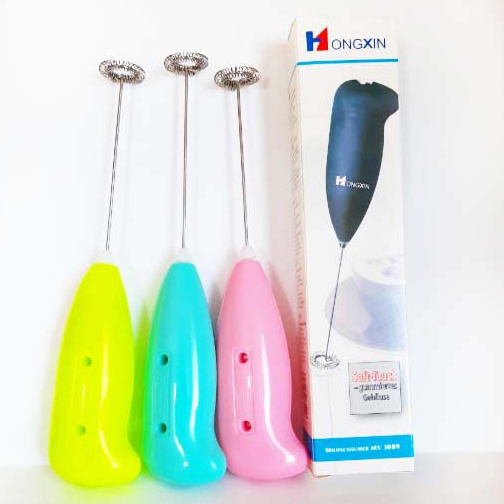 Jual Mall Hand Mixer Mini Milk Frother Mini Pengaduk Minuman Elektrik ...