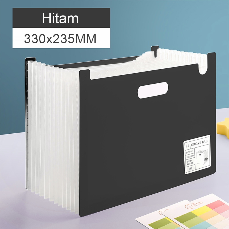 Jual Standing file A4/ File folder document bag/ Tas dokumen file 13 ...