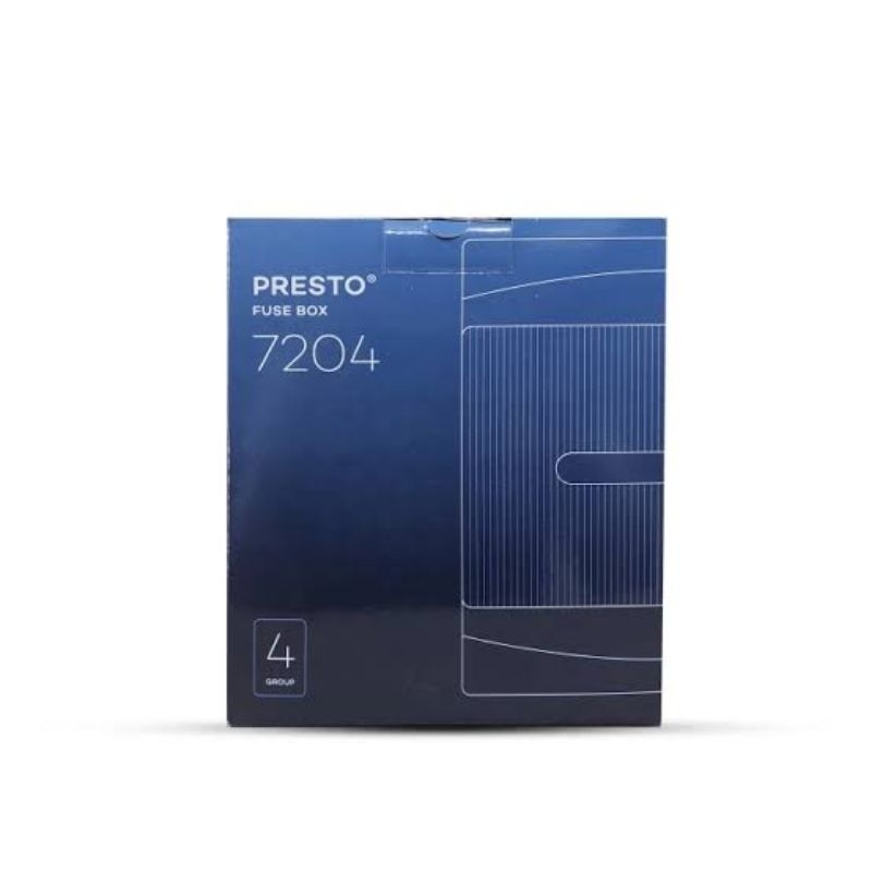Jual PRESTO FUSE BOX MCB IB TANAM 4 GROUP | Shopee Indonesia