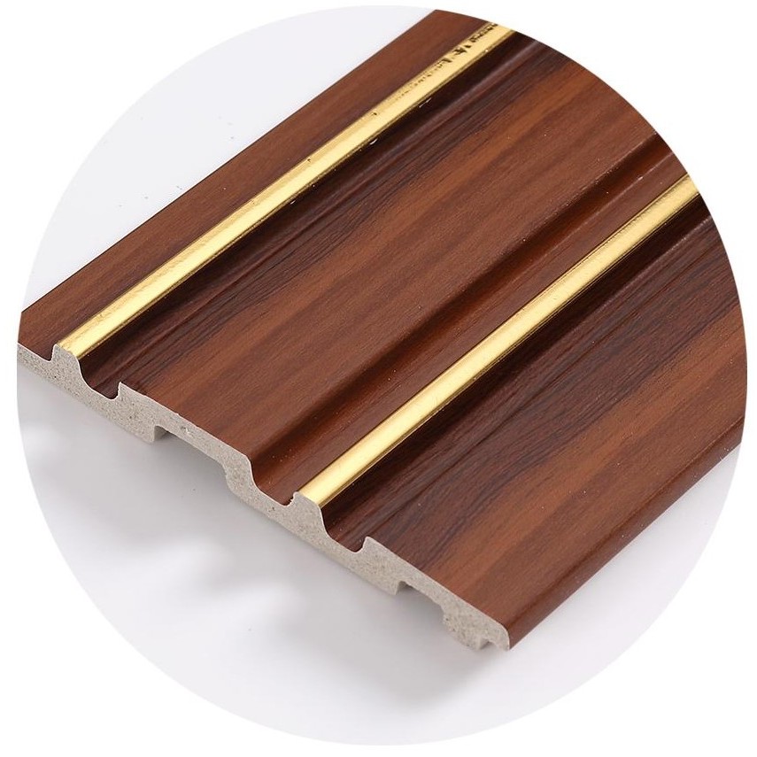 Jual Wallpanel Wood Wall Panel PVC 120x12mm 0.96Meter Motif List Kayu ...