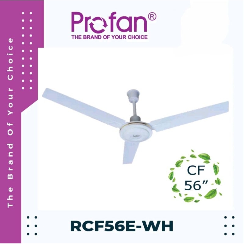 Jual Kipas Angin Plafon / Ceiling Fan 3 Daun 56 Inch [ RCF-56E ...