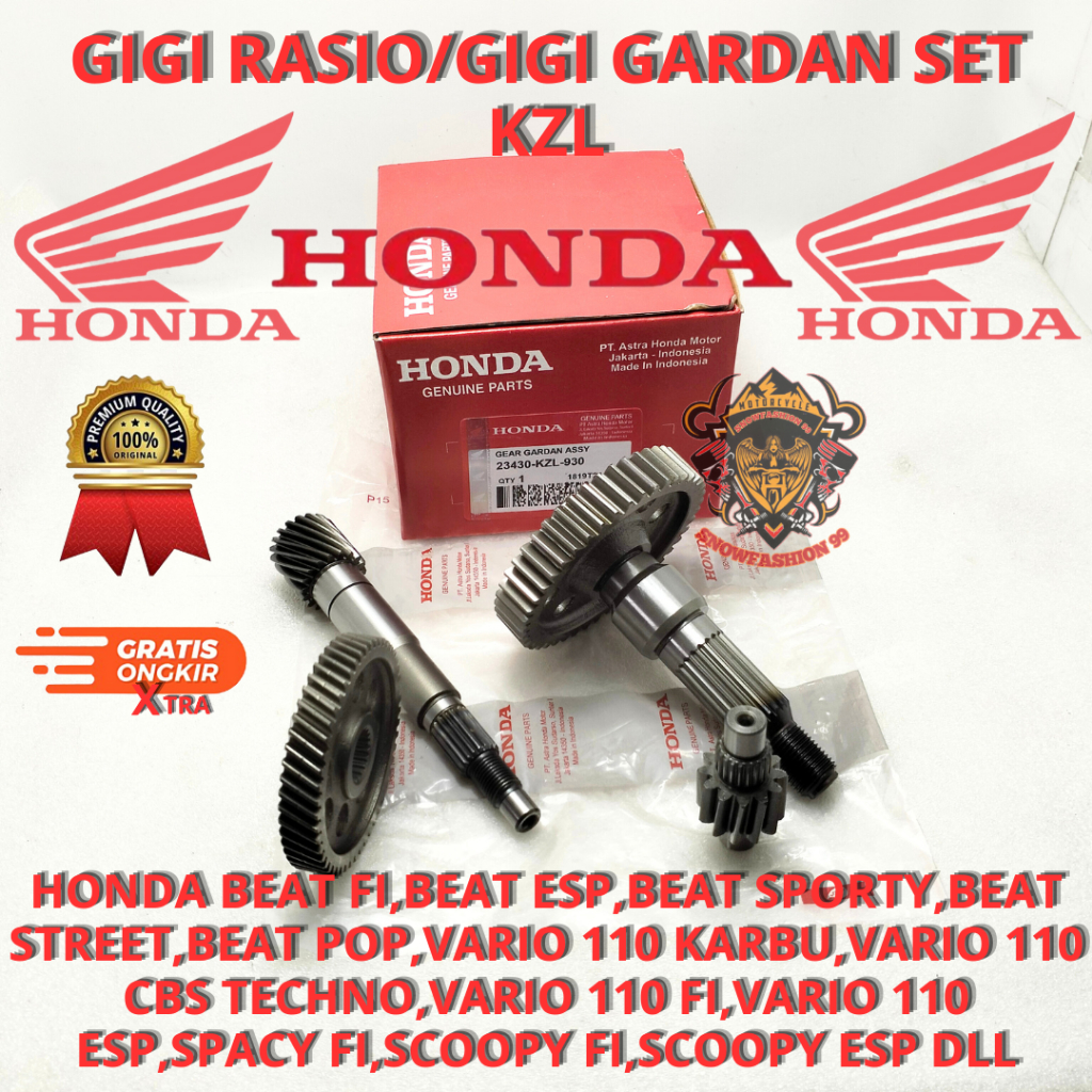 Jual GIGI RASIO BEAT FI KZL GIGI GARDAN BEAT FI ,BEAT ESP ,GIGI RASIO ...