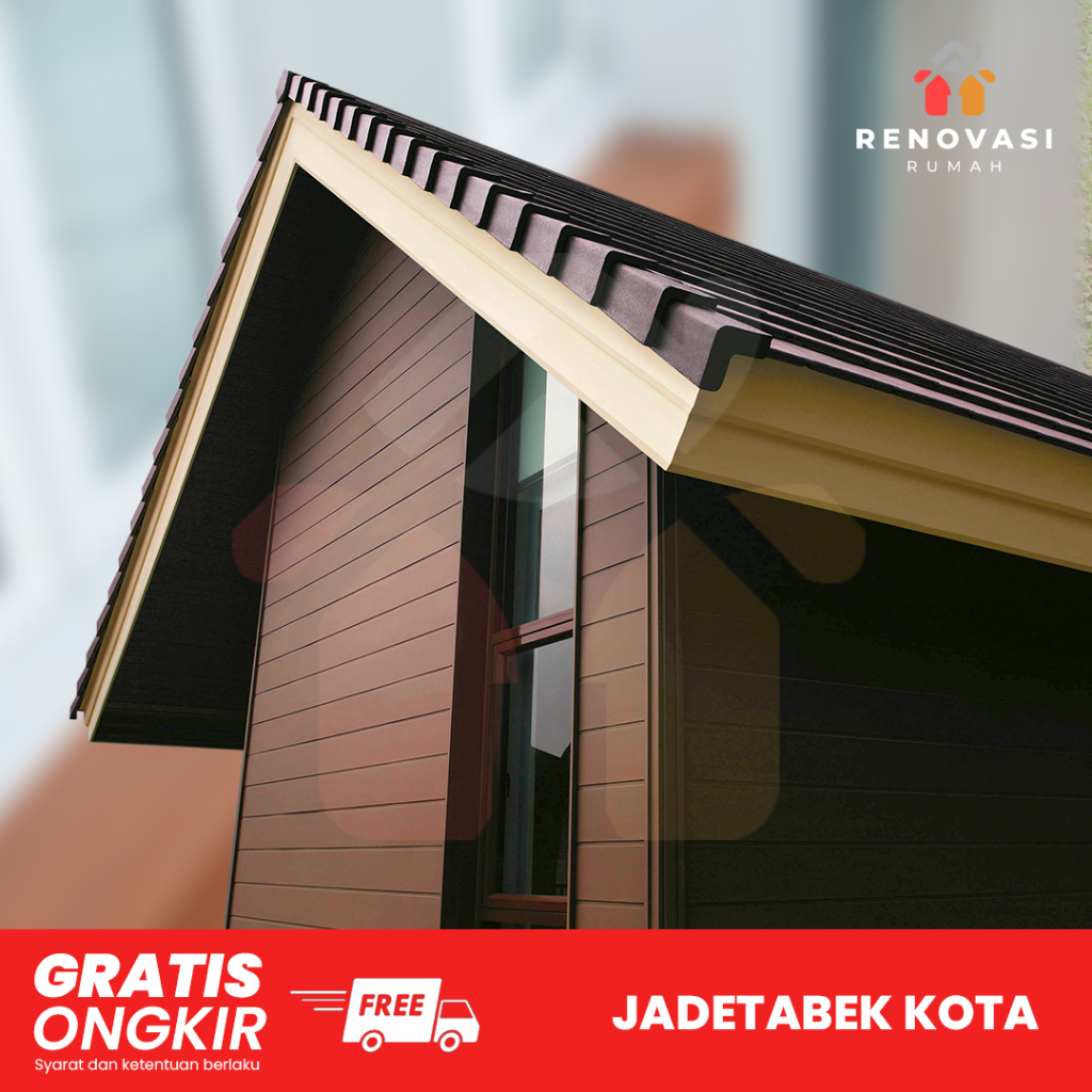 Jual Conwood Lisplang Eave 2 in 1 - Lisplang pengganti Kayu - Kuat dan ...