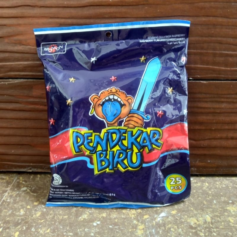 Jual Permen Pendekar Biru isi 25 pcs Berat 125 gram | Shopee Indonesia