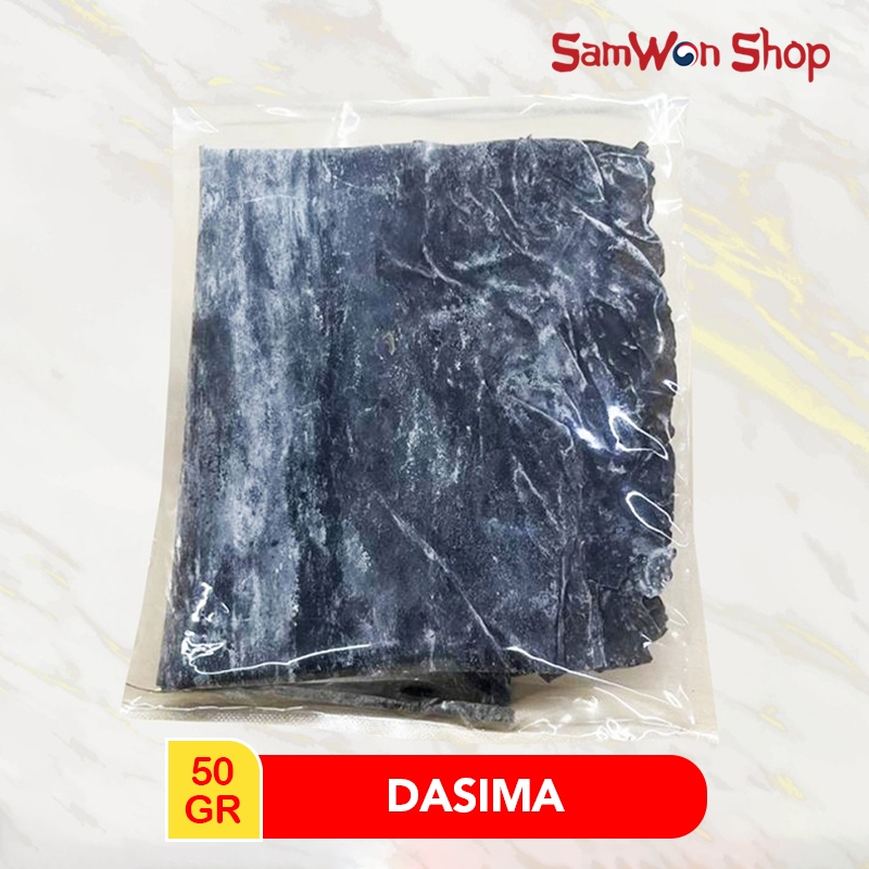 Jual DASIMA RUMPUT LAUT KERING 50 GR - KOMBU KONBU DRIED KELP DASHI ...