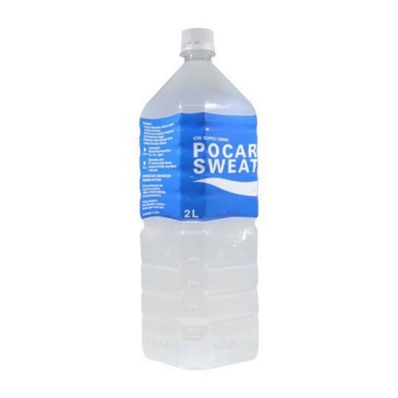 Jual POCARI SWEAT BOTOL MINUMAN ISOTONIK NETTO 2 LITER | Shopee Indonesia