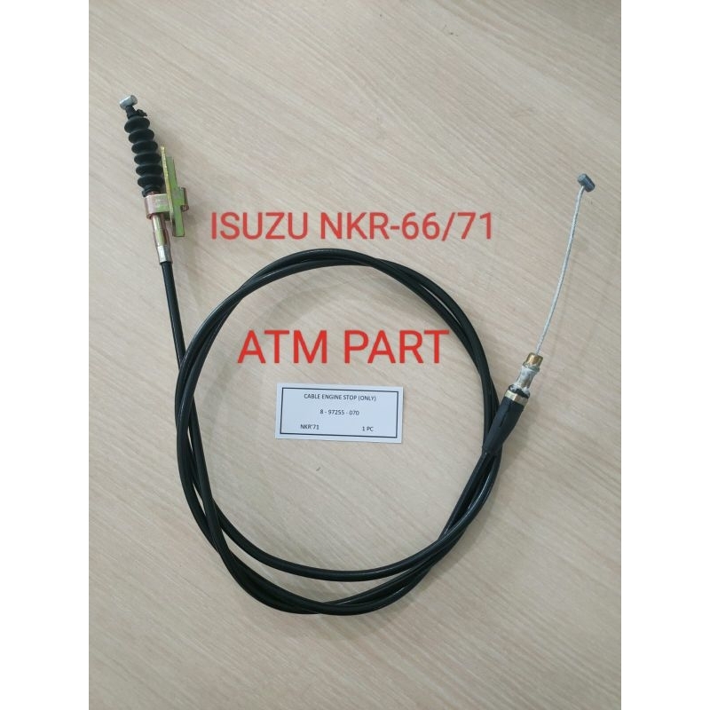 Jual KABEL ENGINE STOP ONLY ISUZU NKR-71 ORIGINAL | Shopee Indonesia